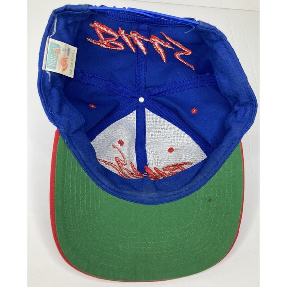 AJD | Accessories | Vtg Buffalo Bills Embroidered Wool Blend Snapback ...